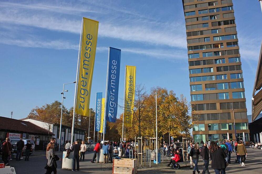 Zuger Messe 2024 – zentraljob.ch ist auf der grössten Herbstausstellung ...